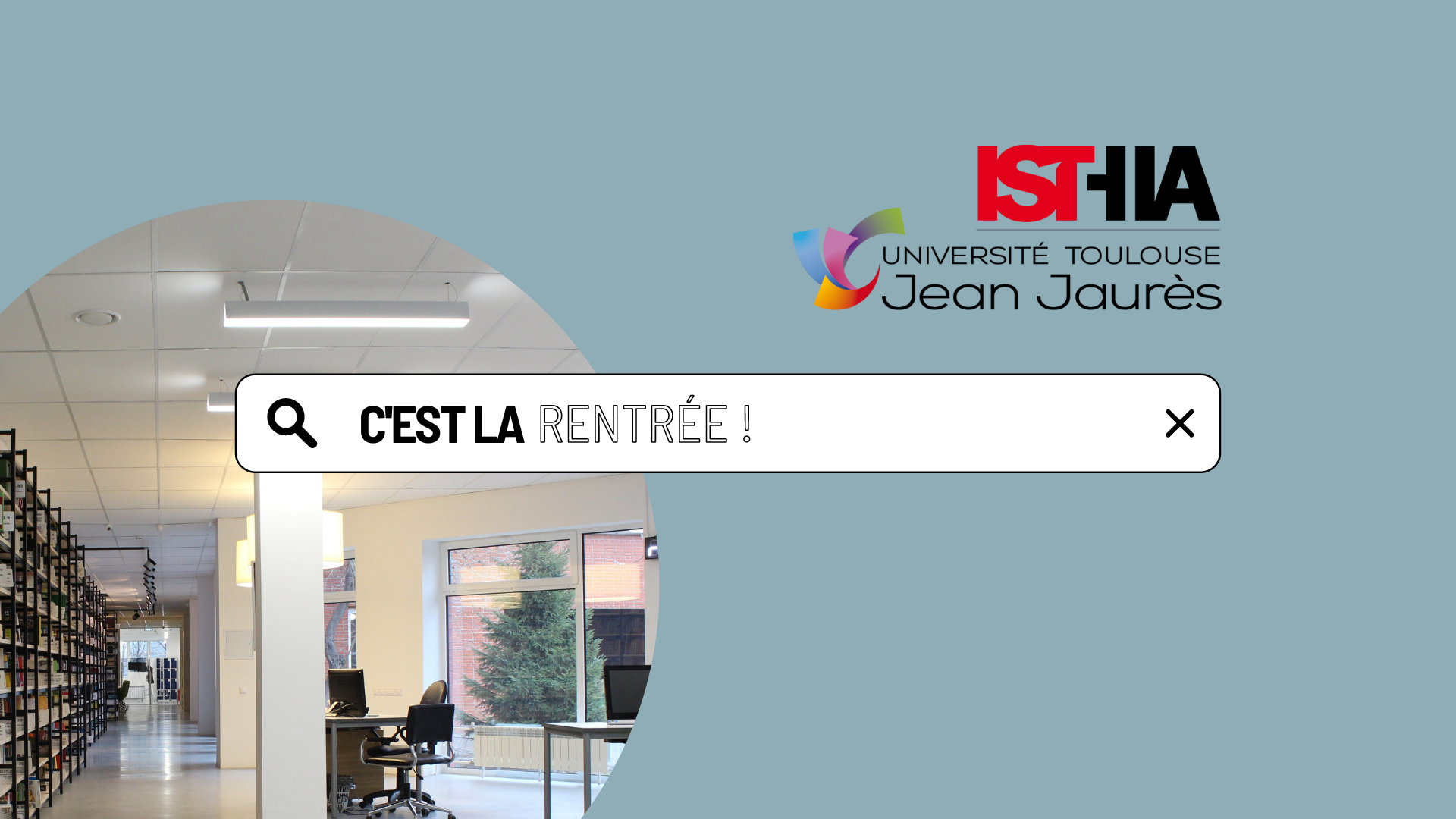 Bonne rentrée ! - ISTHIA