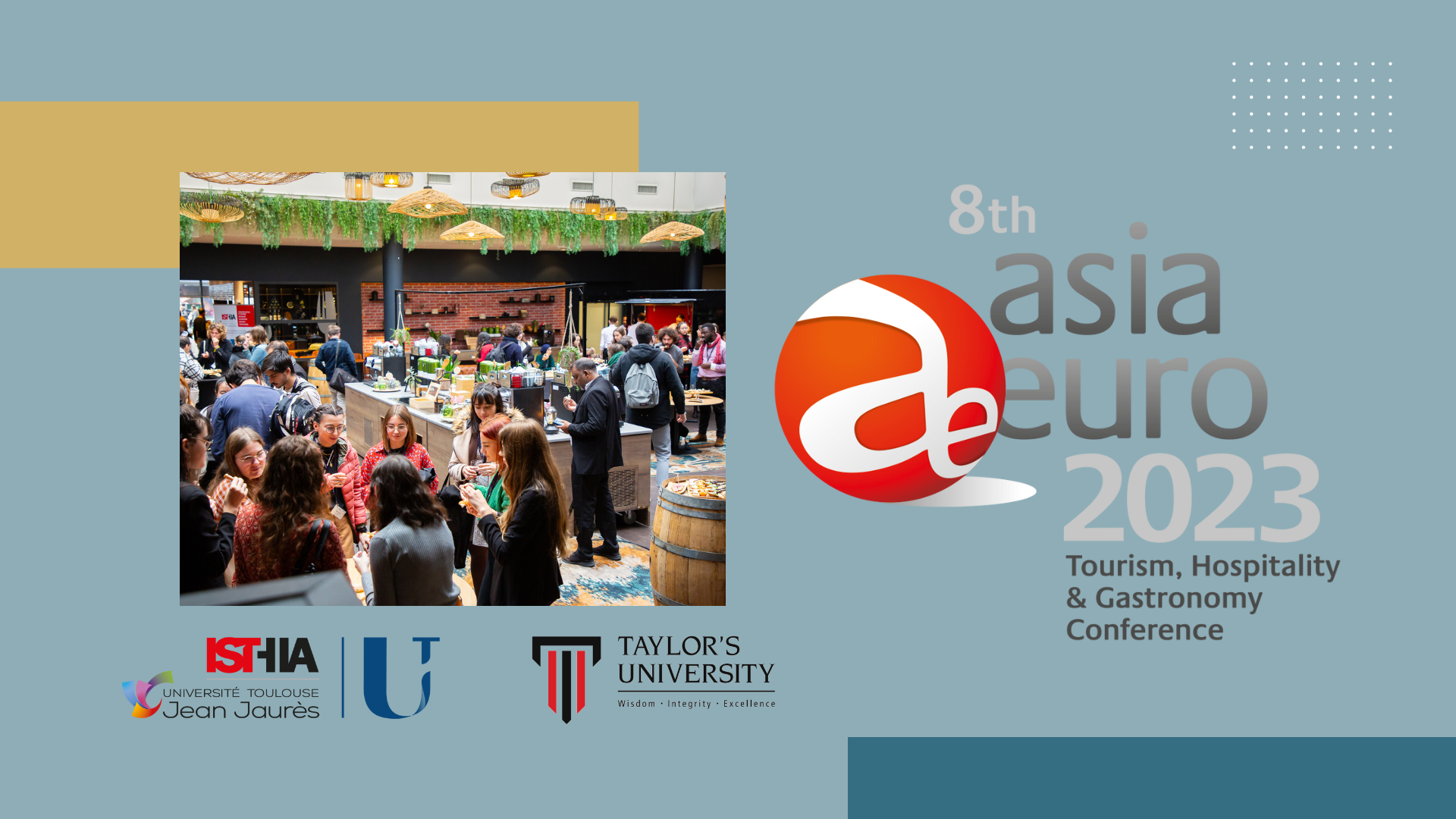 8ème Asia euro conférence - ISTHIA