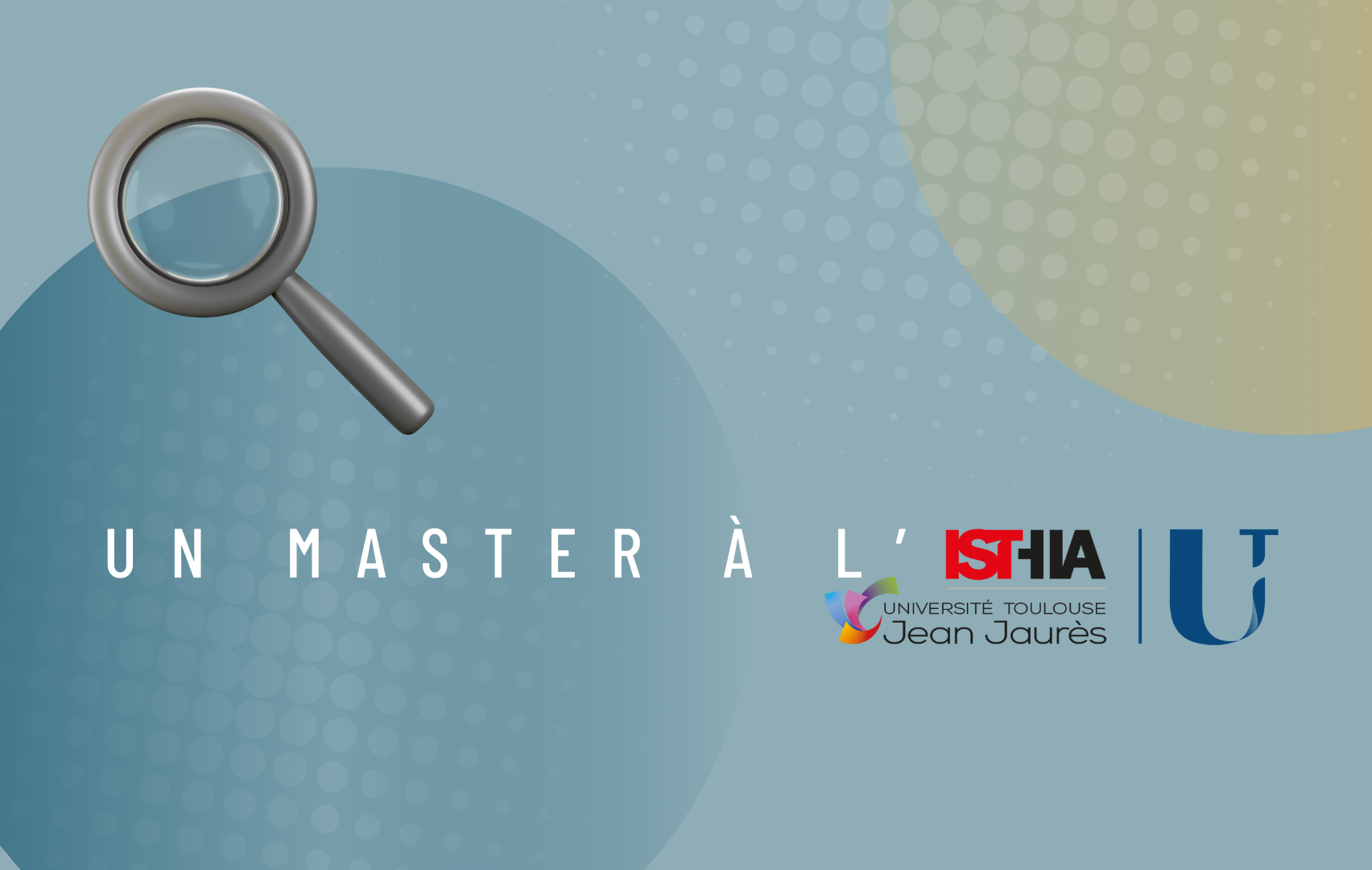 Nos parcours Bac +4 et +5 - ISTHIA