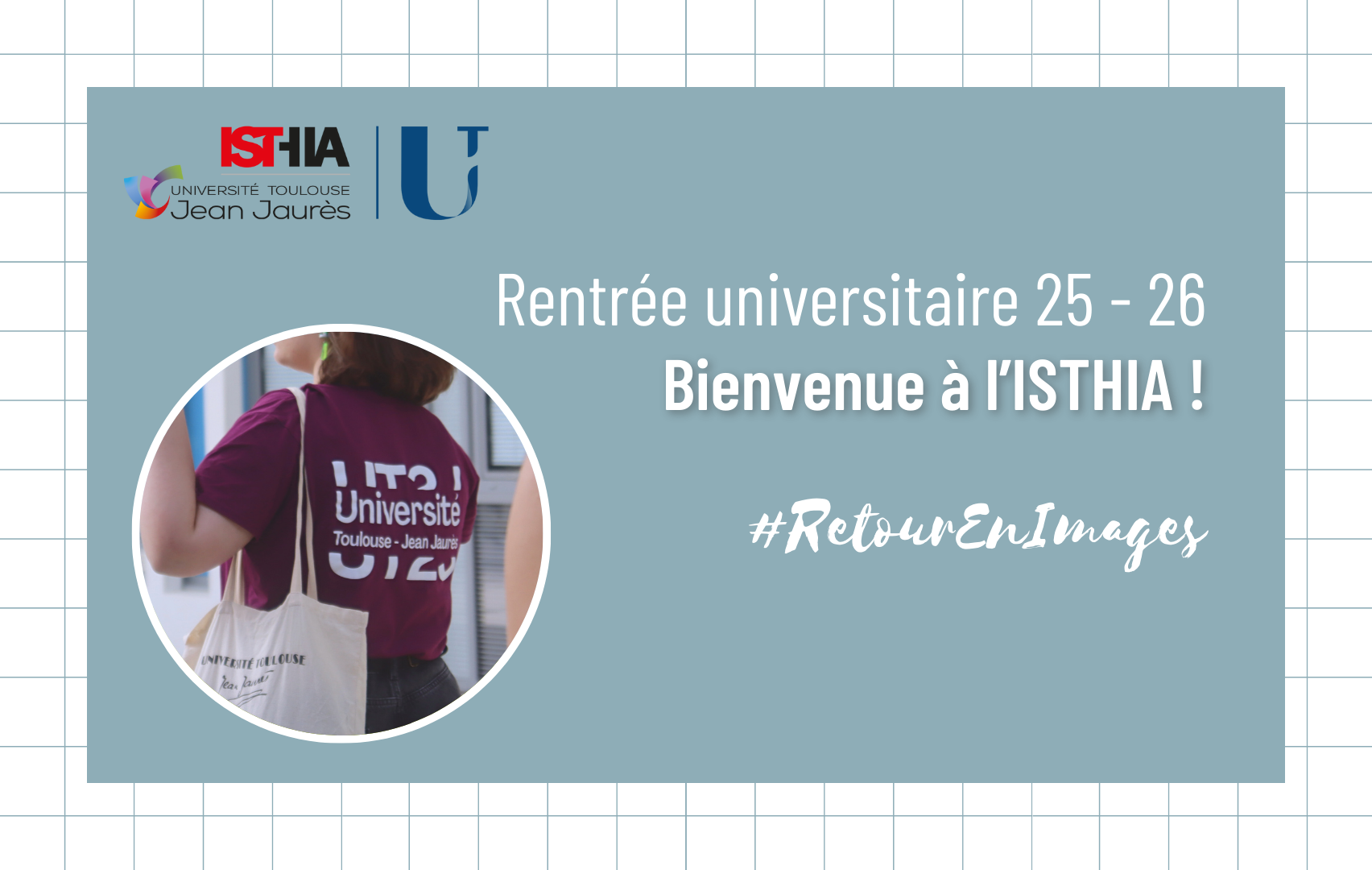 [Retour en images : Rentrée 2025] - ISTHIA