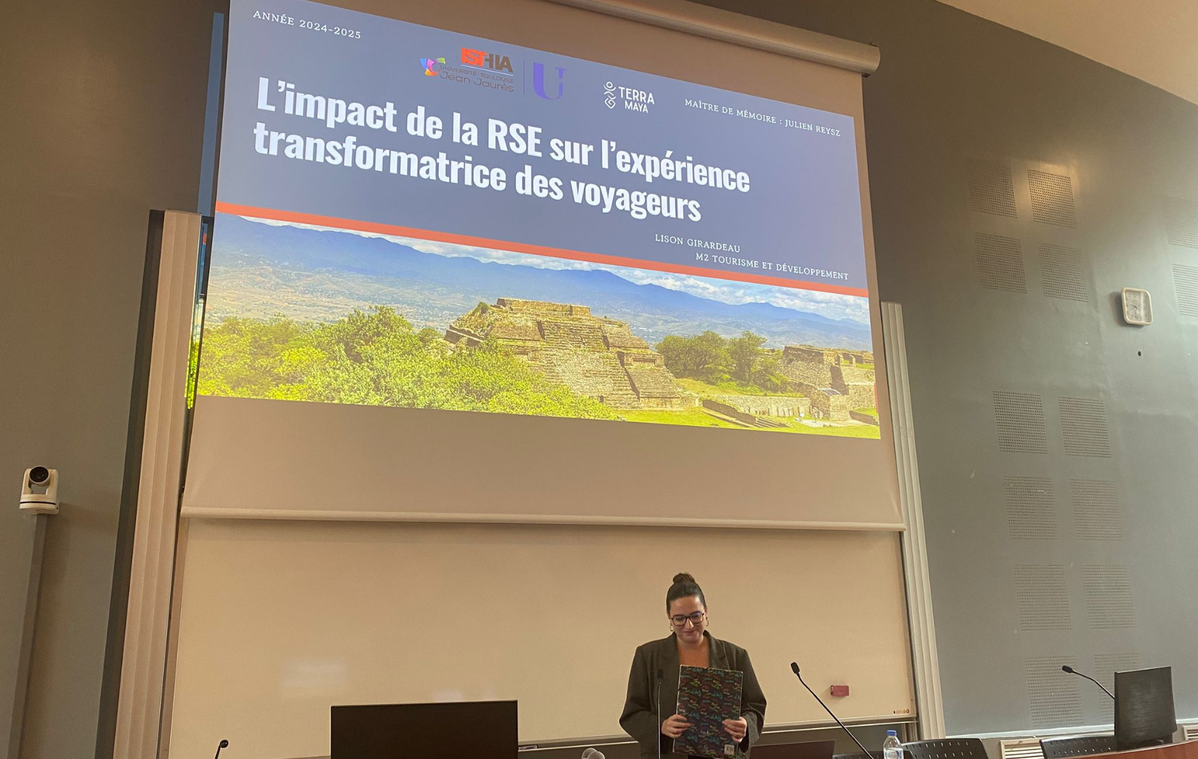 Soutenances M2 TD - ISTHIA