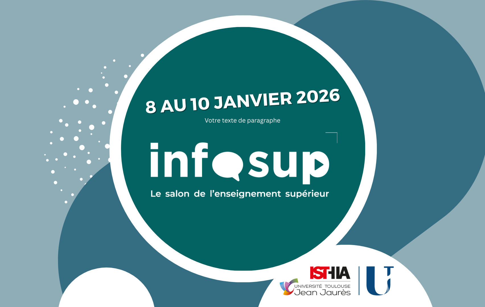 INFOSUP 2026 - ISTHIA